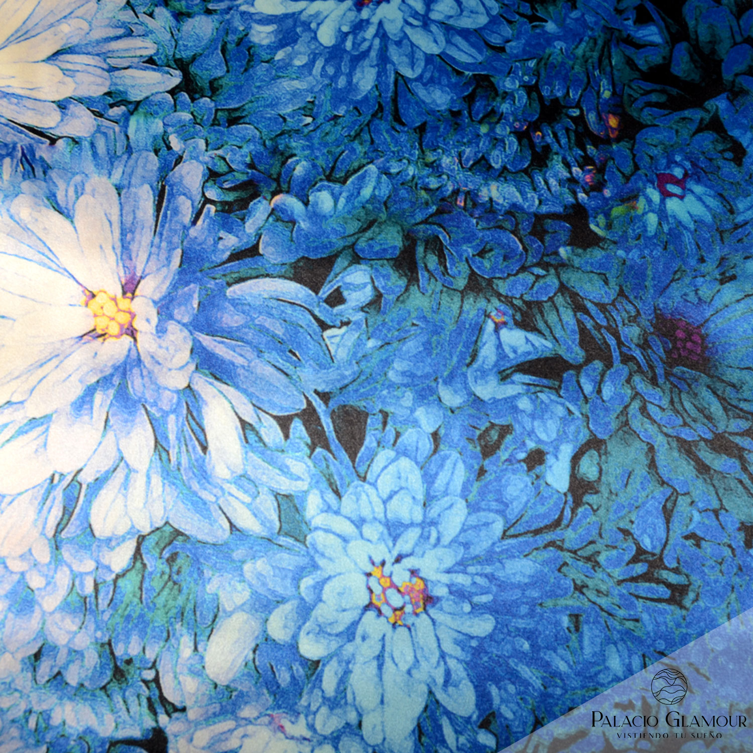 Azul – Palacio Glamour Textil